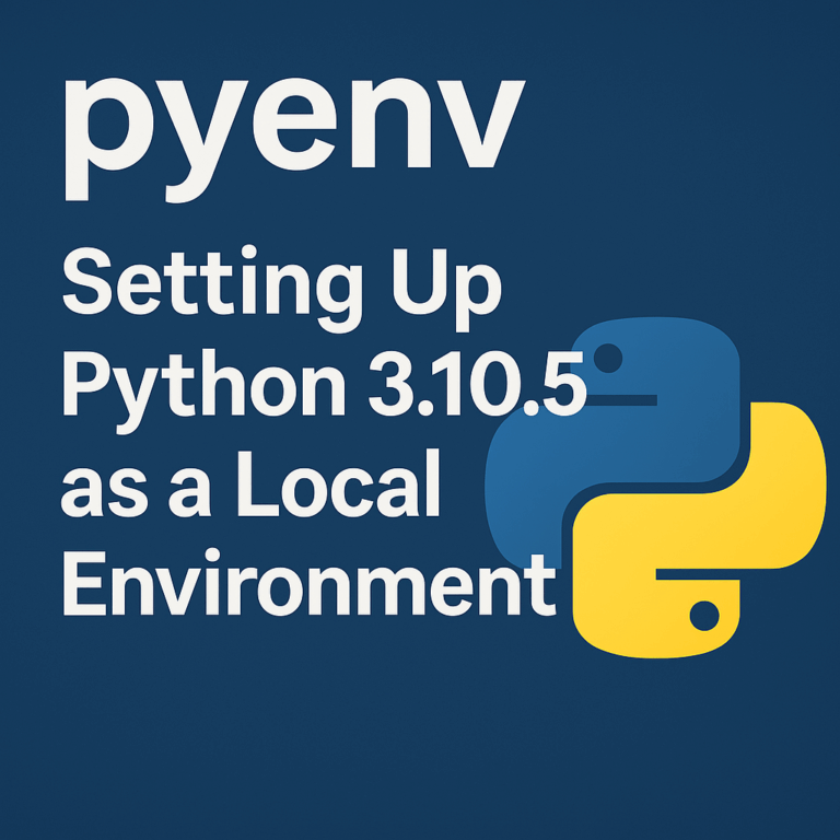 【完全版】pyenvを使ってPythonのバージョン管理しよう！！ | ゼロから作る競馬予想モデル・機械学習入門